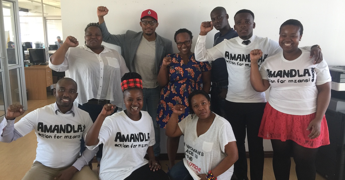 Our work - amandla.mobi