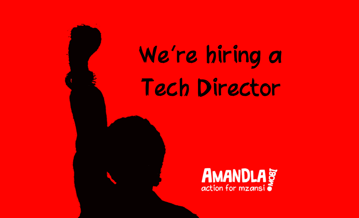 Tech Manager Position - amandla.mobi